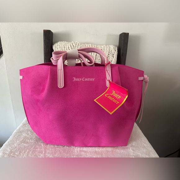 Juicy Couture | Bags | Nwt Juicy Couture Fuchsia Tote Bag | Poshmark
